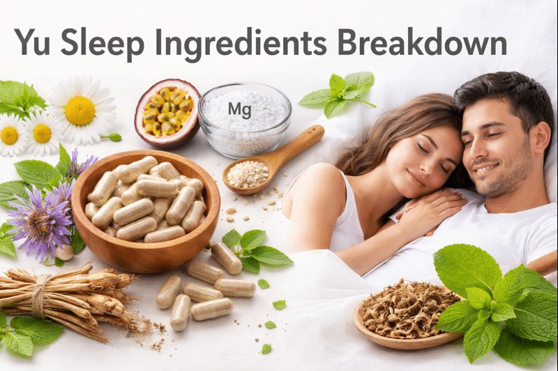 Yu Sleep Reviews 2026 – Is It Safe & Worth Trying?